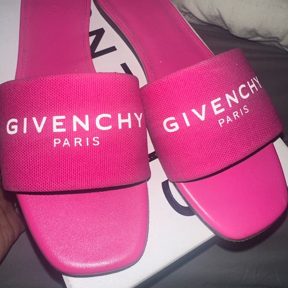 Givenchy | Shoes | Givenchy Pink Sandals | Poshmark
